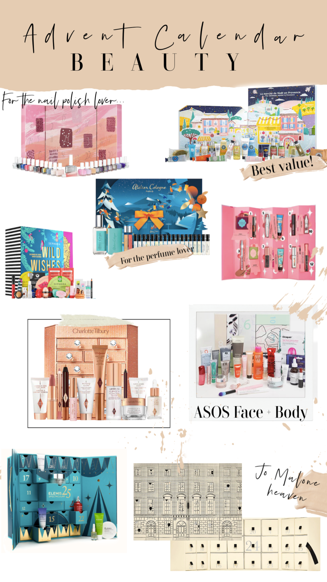 BEST OF 2020 ADVENT CALENDARS