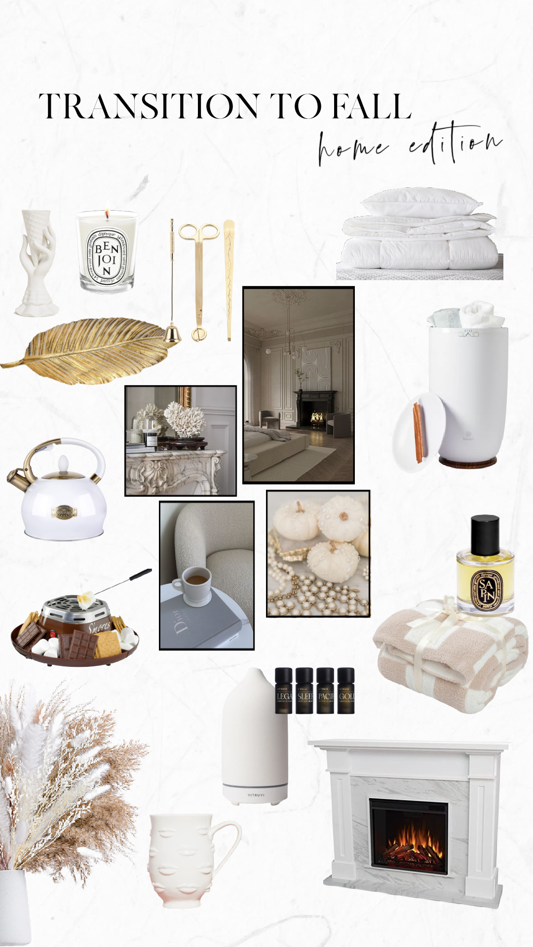 |TRANSITION TO FALL- HOME EDITION|